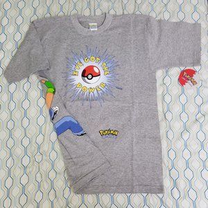 Pokemon | Shirts | Vintage 9s Pokemon Pokeball Ash T Shirt All Over ...
